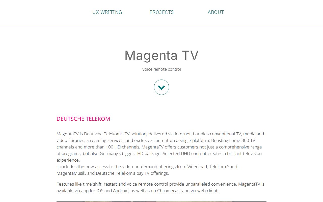 Magenta TV Voice Remote